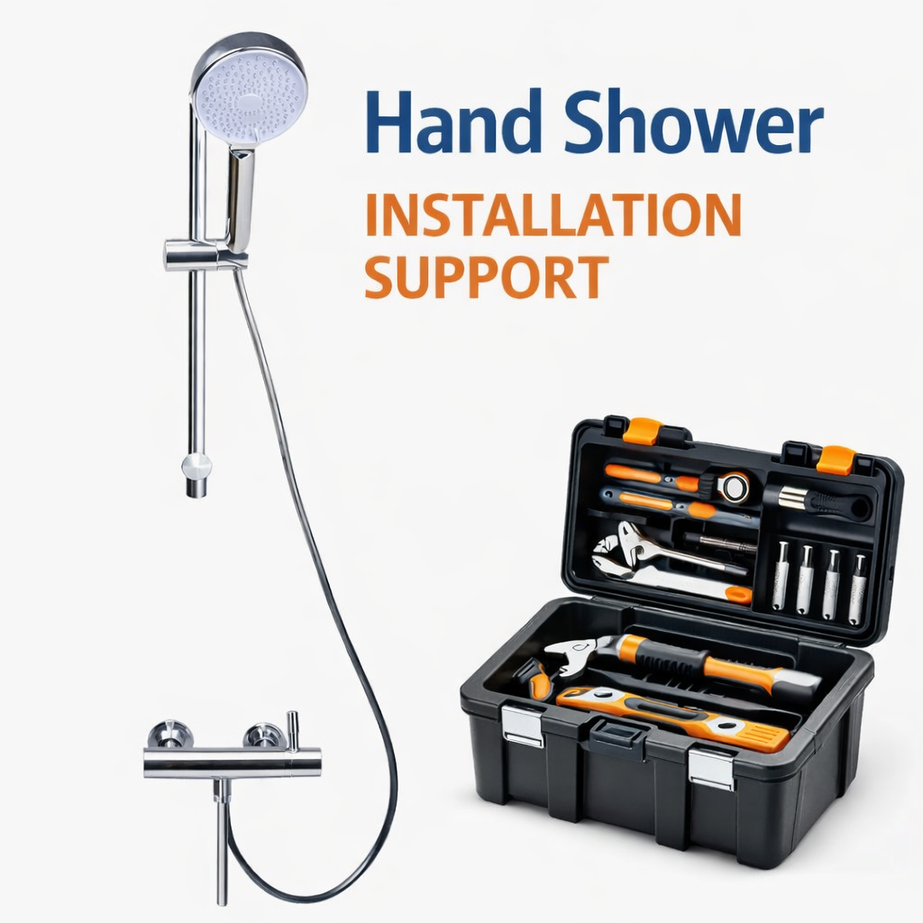 Hand-Shower-Installation – Yimoke